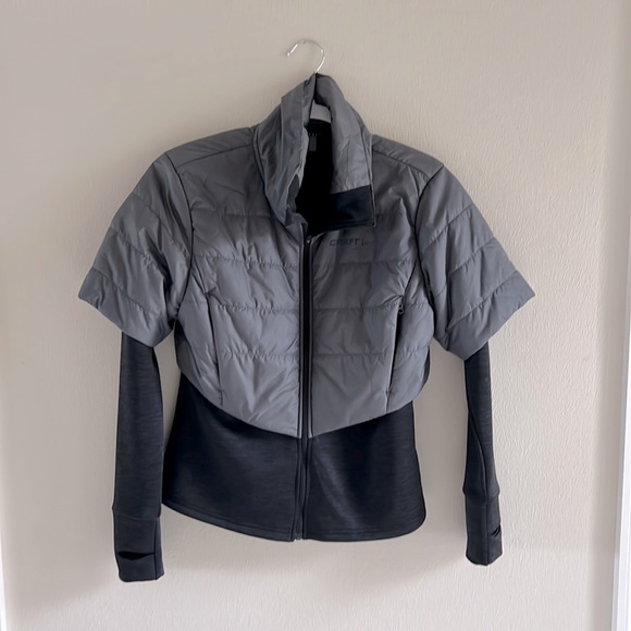 Craft | Jackets & Coats | Nwot Craft Sportswear Crop Quilted Puffer ...